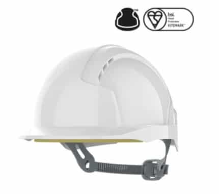 EVOlite Slip Ratchet Vented Helmet | Provincial Safety