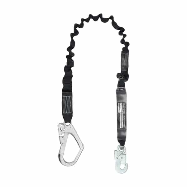 EL1 Elasticated Fall Arrest Lanyard - (Single Leg)